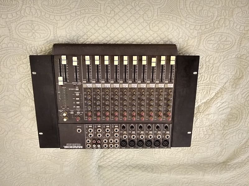 Mackie 1402 VLZ Mid 90 s - Grey | Reverb