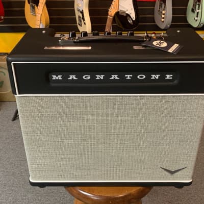 Magnatone Super Fifteen 15-Watt Tube 1x12” Combo Amp w/ Cover | Reverb