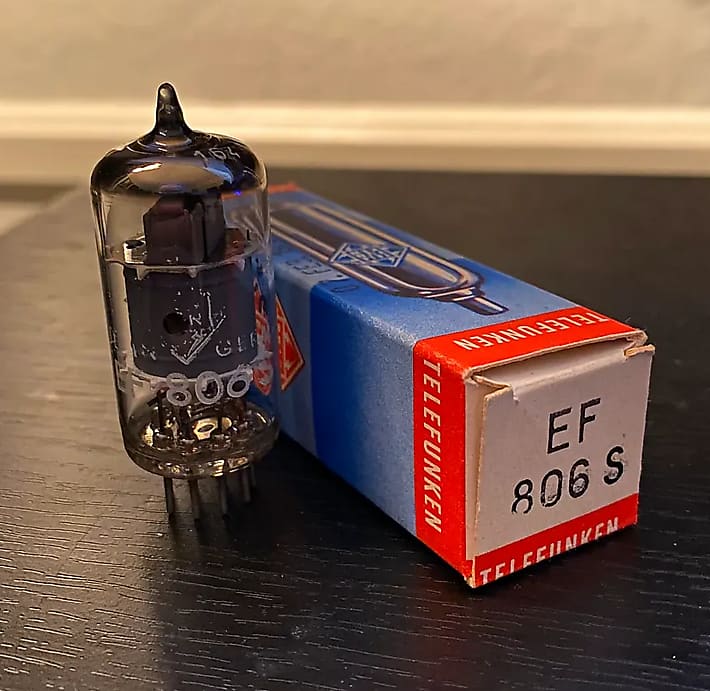 Telefunken EF806s | Reverb