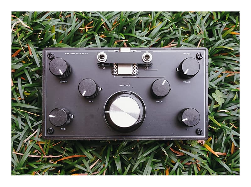 Home Bake Instruments Drones Box Wavetable Drone Synthesizer | Reverb