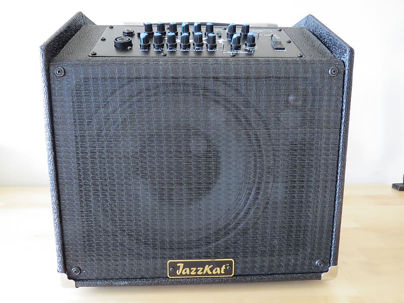 JazzKat TomKat Amp Black | Reverb