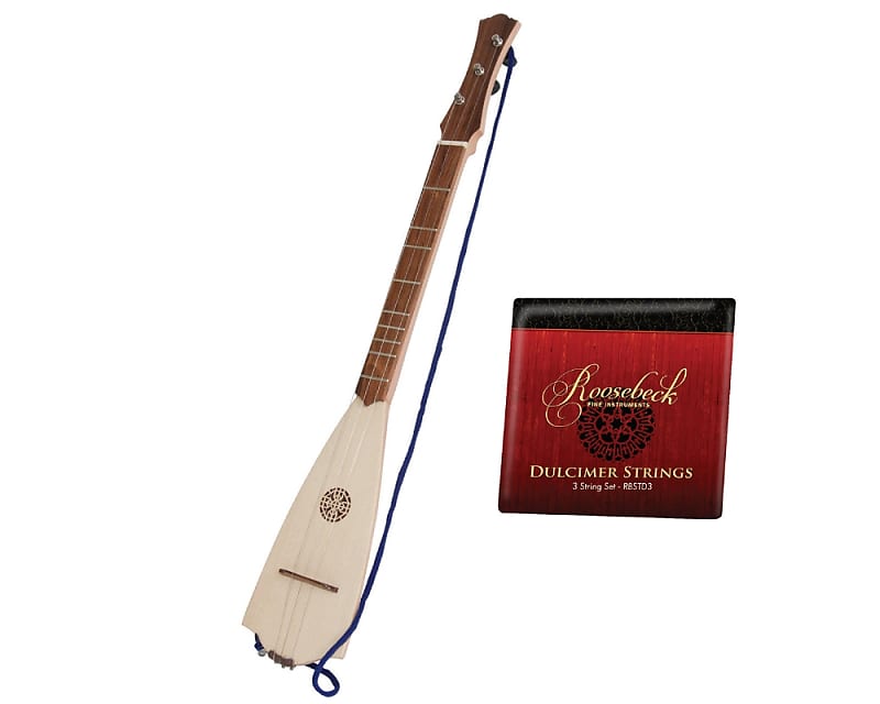 Trail Dulcimer Package Includes: 3 String Trail Dulcimer + | Reverb