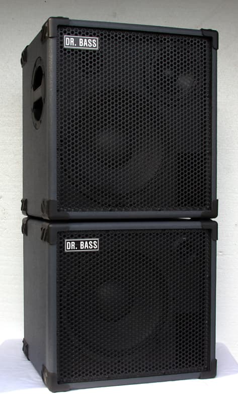 Dr Bass Rx 1260112 Stack 2023 Charcoal Reverb