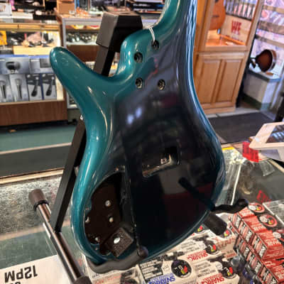 Ibanez SDGR bass body 4 string - Teal burst | Reverb