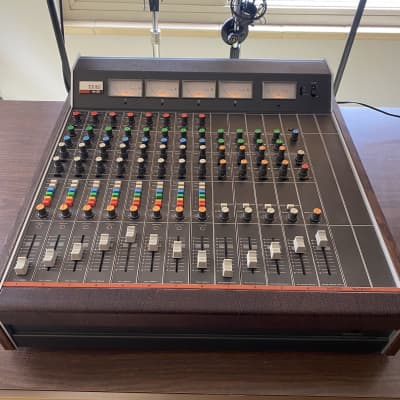 TEAC TASCAM SERIES M-35 M35 Analog Mixer 8 Channel Vintage | Reverb