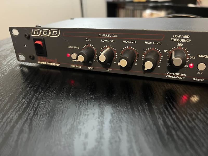 DOD 634 Series II Crossover Rackmount | Reverb