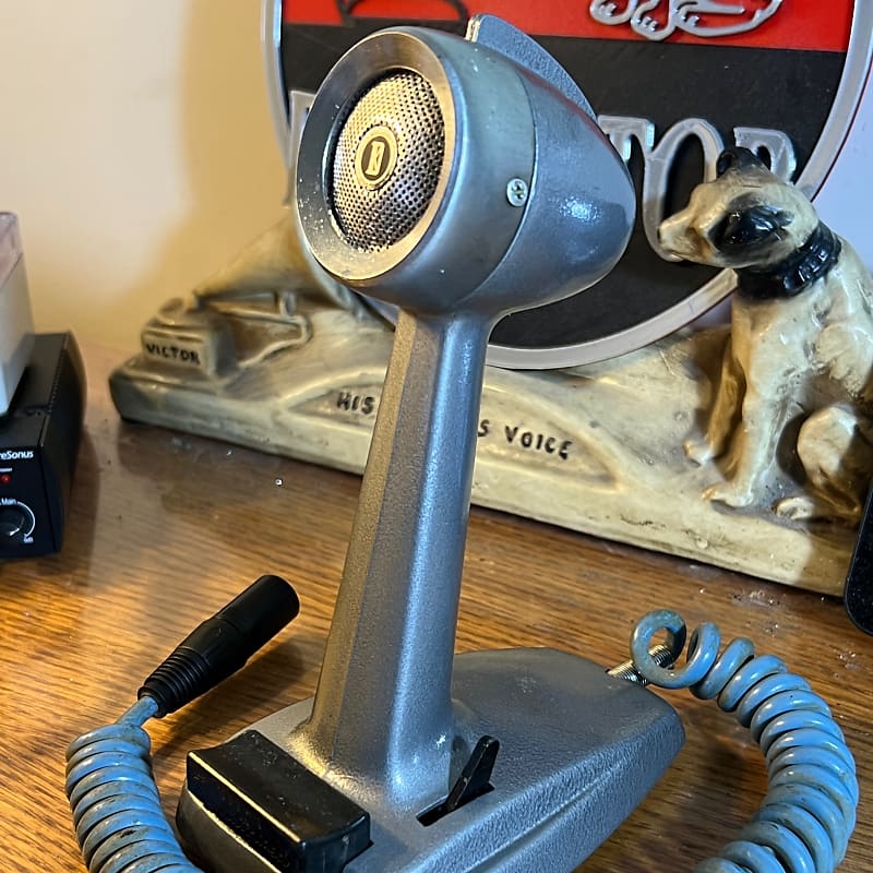 Vintage 1970's Delta Dynamic Microphone, working great, | Reverb