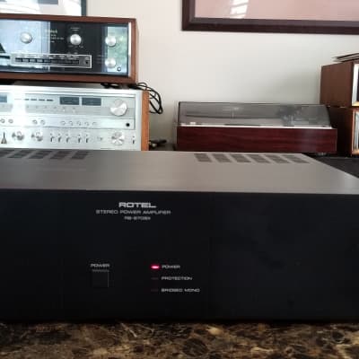 Nice Audiophile Rotel RB-870 BX 100 Watt Amplifier | Reverb