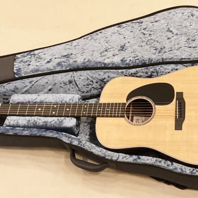 Martin D - 13E Dreadnought Acoustic - Electric Guitar Natural | Reverb