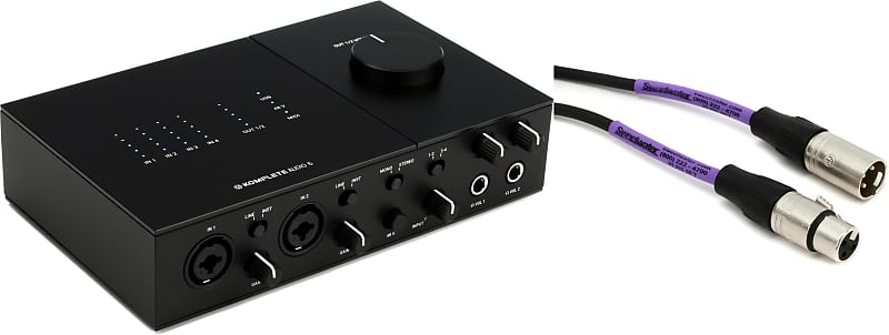 Native Instruments Komplete Audio 6 Mk2 USB Audio Interface | Reverb