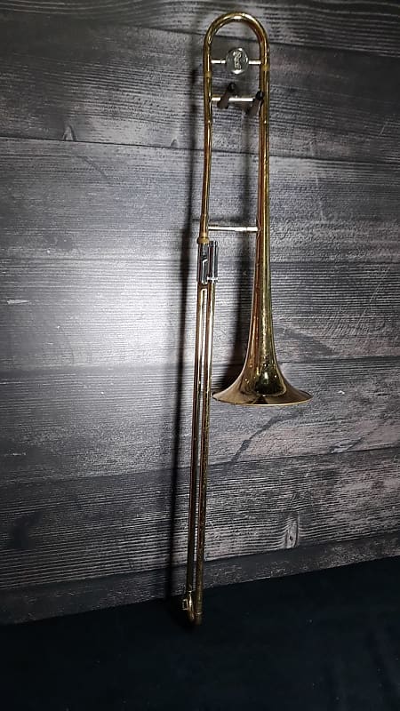 Bach Aristocrat Student Trombone with Case and | Reverb