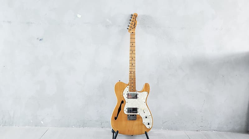 Greco Spacey Sound TE-500 Thinline 1977 - Vintage Natural | Reverb