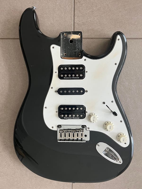Fender Stratocaster Electric Guitar Loaded Body | Reverb