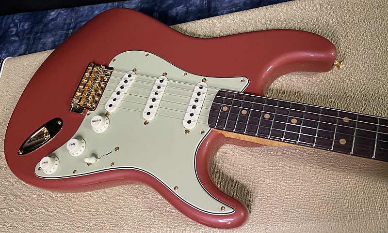 OPEN BOX 2023 Fender Johnny A. Signature Stratocaster Sunset | Reverb