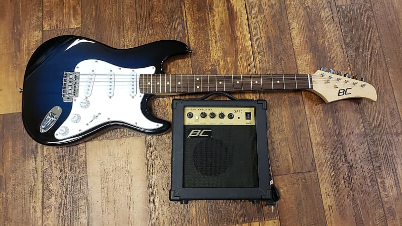 BC Strat Style Double Cut combo kit | Reverb