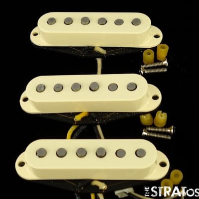 American Fender Eric Johnson Stratocaster PICKUP SET, Pickups | Reverb
