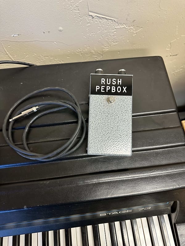Rush Amps Pep Box 2021 - Grey | Reverb