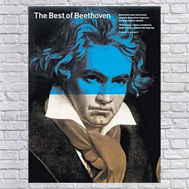 Wise Publications: THE BEST OF BEETHOVEN | Reverb