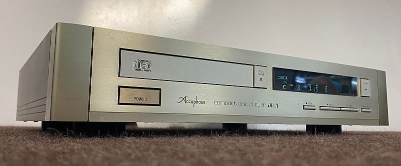Used Accuphase DP-11 CD players for Sale | HifiShark.com
