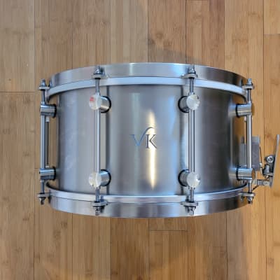 Snares - VK Drums 7x14 Stainless Steel Snare Drum | Reverb