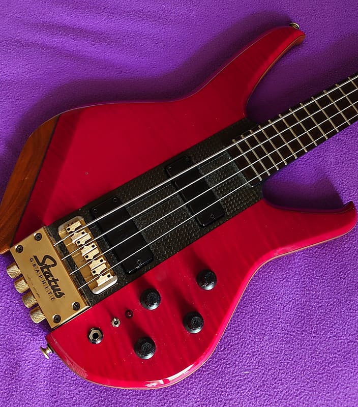 STATUS BASS series II | Reverb