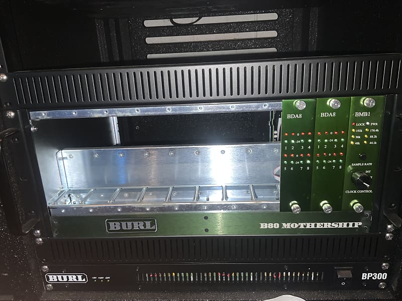 Burl Mothership B80 with w BMB1 Pro Tools HDX Digilink module | Reverb