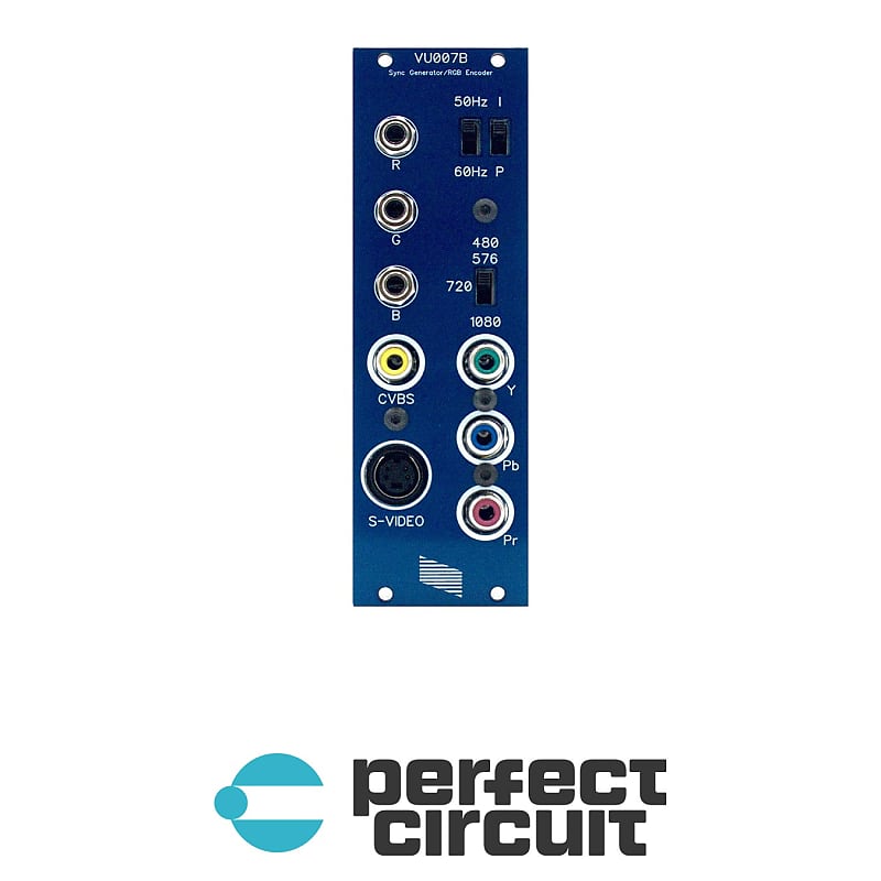 Syntonie VU007B Sync Generator + RGB Encoder | Reverb