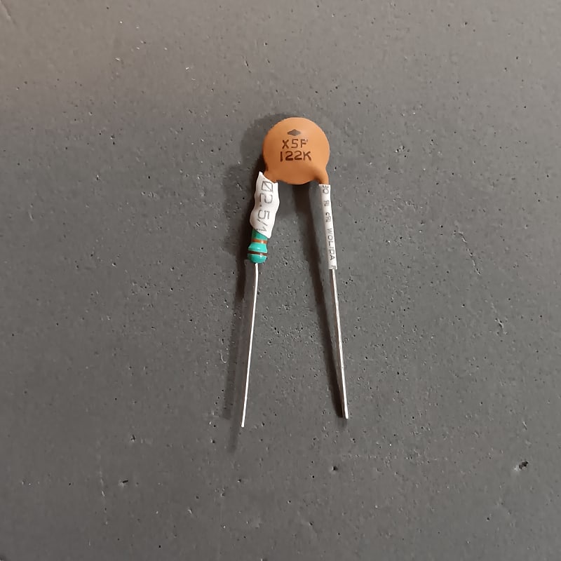 TREBLE BLEED "KINMAN" Spec "Classic" Centralab Ceramic Axial | Reverb