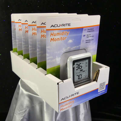 Hygrometer Thermometer - Acurite Digital Humidity Gauge and | Reverb