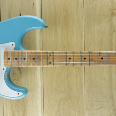 Fender Custom Shop Paul Waller Masterbuilt 55 Strat Relic | Reverb