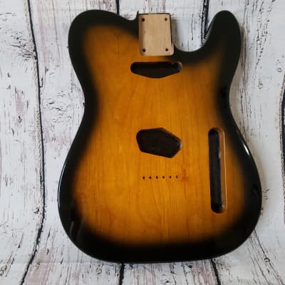 Telecaster Guitar Body, Two -Tone Sunburst | Reverb