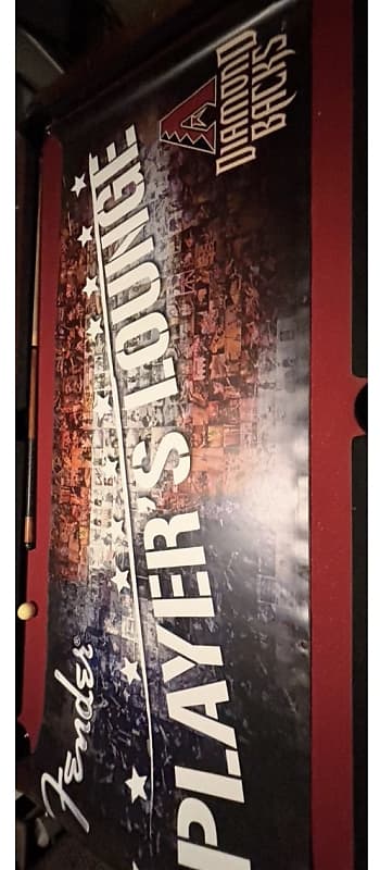 Fender Banner - Vinyl | Reverb