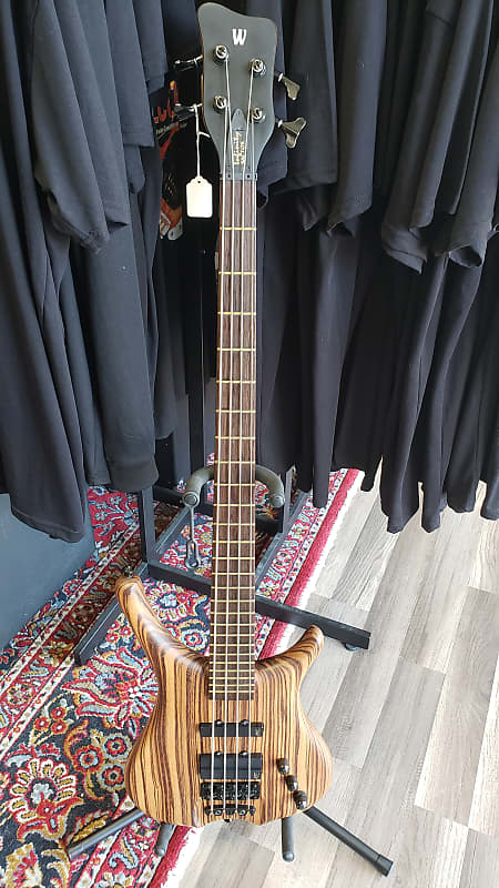 Warwick Infinity SC TCS Zebrawood - Natual | Reverb