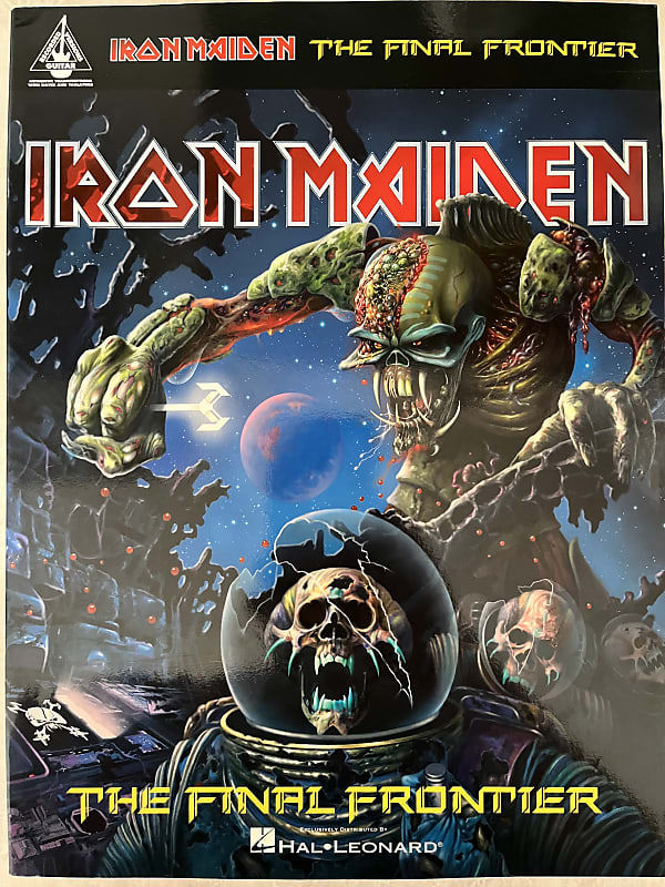 Iron Maiden - The Final Frontier - Guitar Tab / Tablature | Reverb