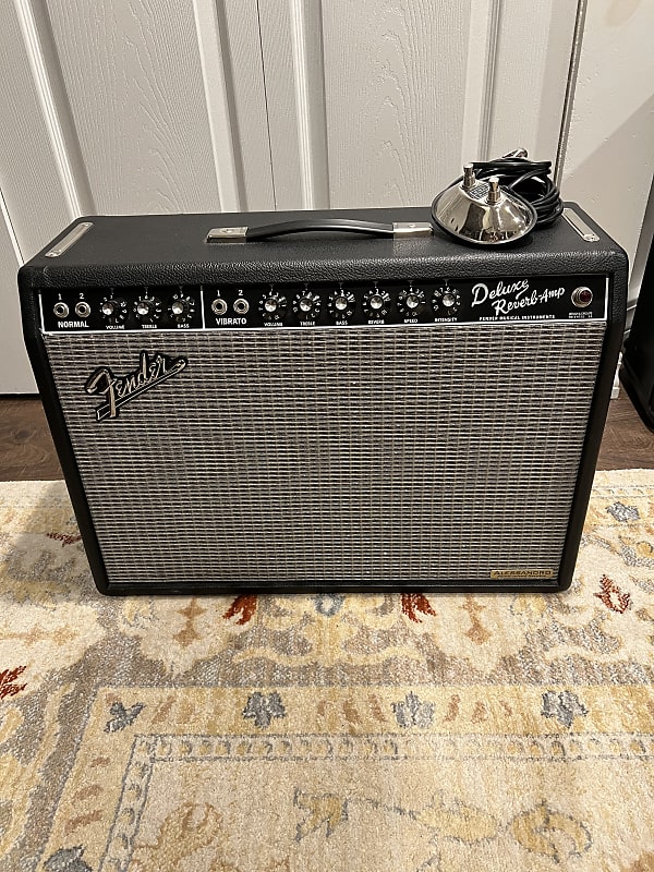 FINAL PRICE DROP Deluxe reverb HANDWIRED by George | Reverb