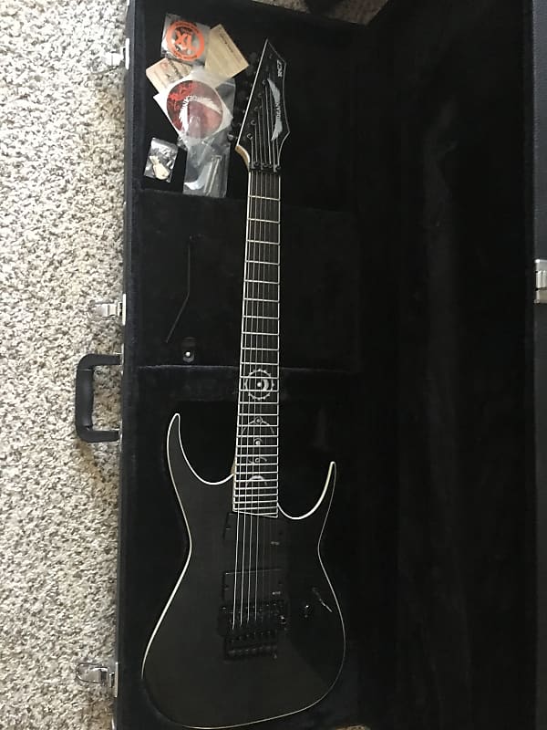 Dean RC7XFM-TBK Rusty Cooley 7-String Flame Top Transparent | Reverb