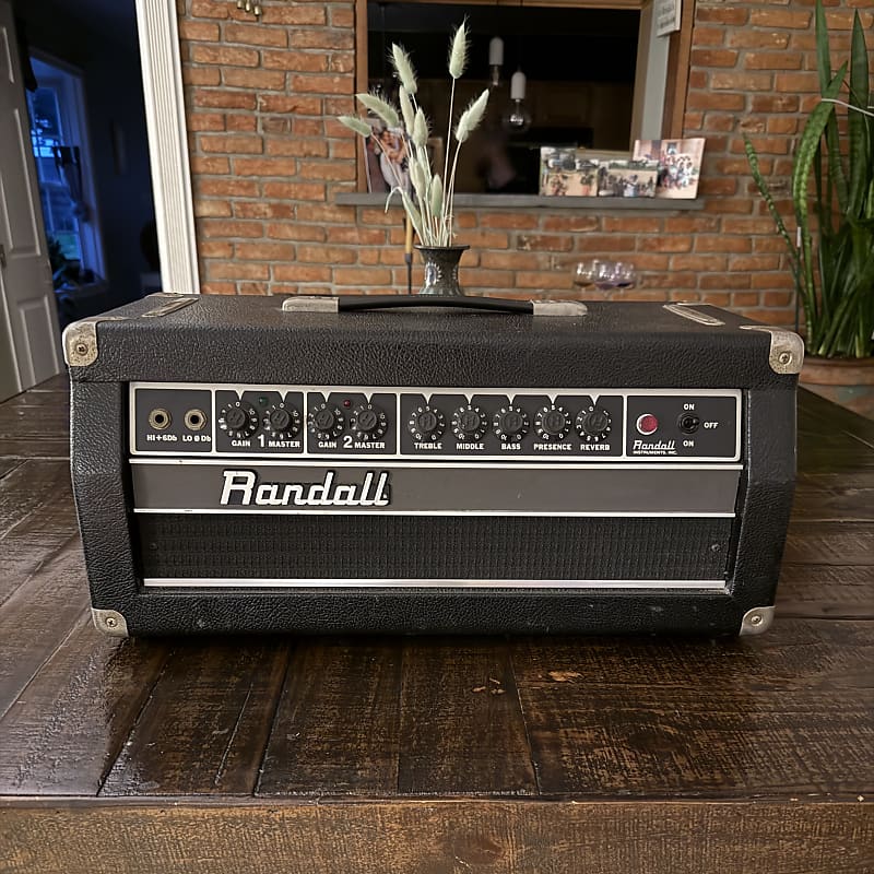 Randall Rg80-PH Rare head version of RG80-112SC | Reverb UK