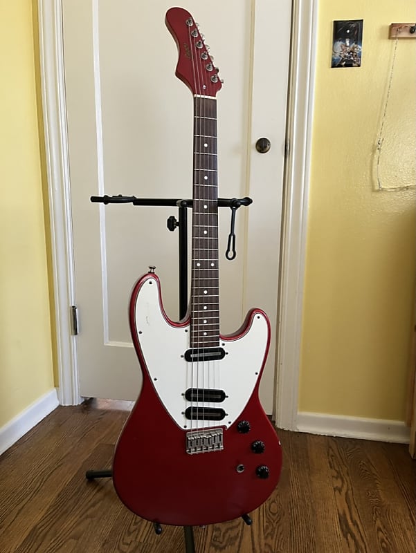 Greco Boogie 1982 - Cherry Red | Reverb