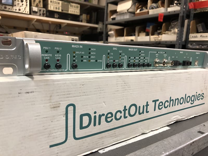 Direct Out Technologies MADI.SRC SC/SC 2014 Gray | Reverb