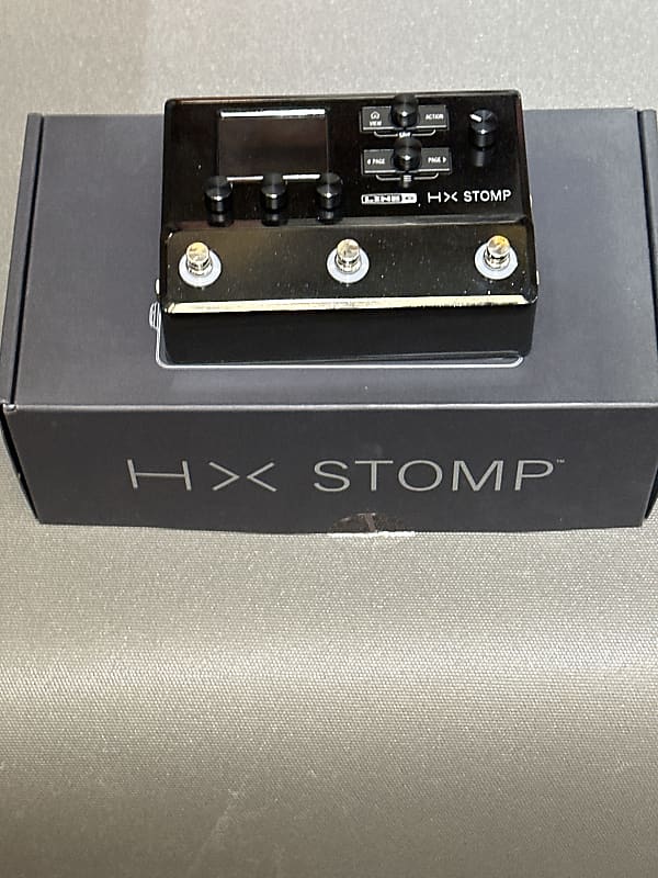 Line 6 HX Stomp Ultra-Compact Amp & Effects Processor | Reverb