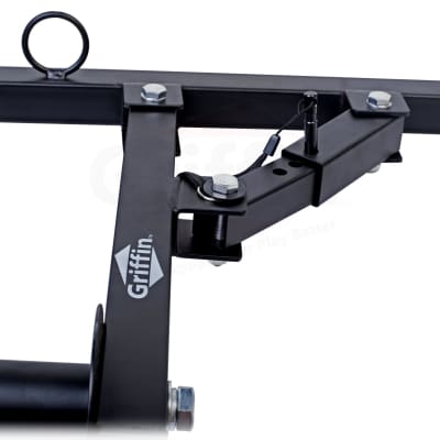 GRIFFIN Wall Mount Brackets for PA Speakers (All-SteelPRO | Reverb