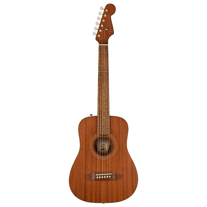 Fender Limited Edition Redondo Mini All-Mahogany | Reverb