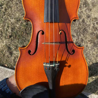 An Excellent German Violin by Aug Clemens Glier , Circa 1912- | Reverb