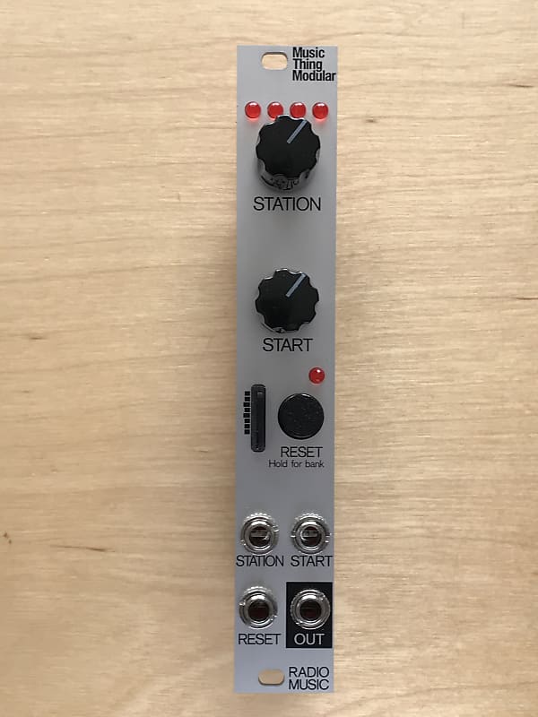 Music Thing Modular Radio Music | Reverb