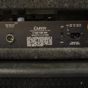 Carvin X100-B 100 Watt Tube Amplifier Head | Reverb