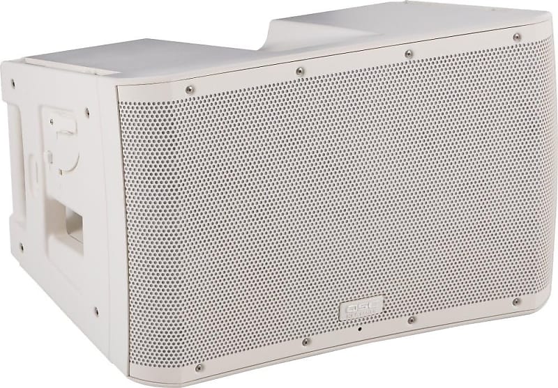 QSC KLA12 Active 12" Line Array Loudspeaker White | Reverb