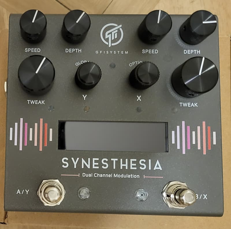 GFI System SYNESTHESIA Grey | Reverb