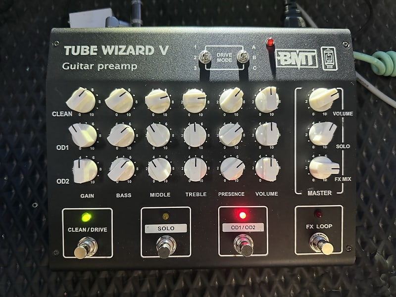 BMT Tube wizard V Preamp | Reverb