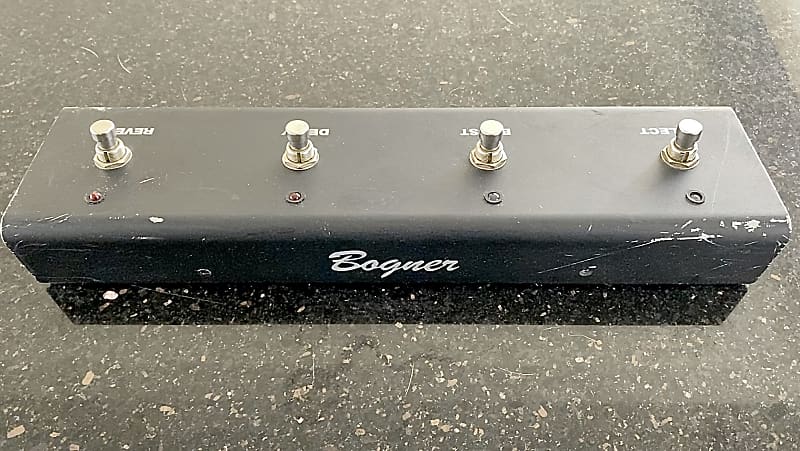 Bogner Alchemist Footswitch | Reverb