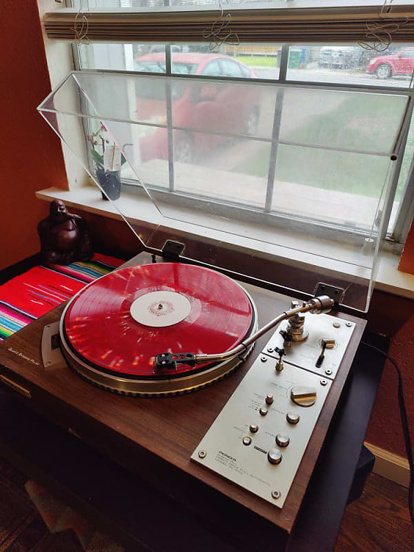 Pioneer PL-570 Late 70s - Vinyl Wood Grain | Reverb